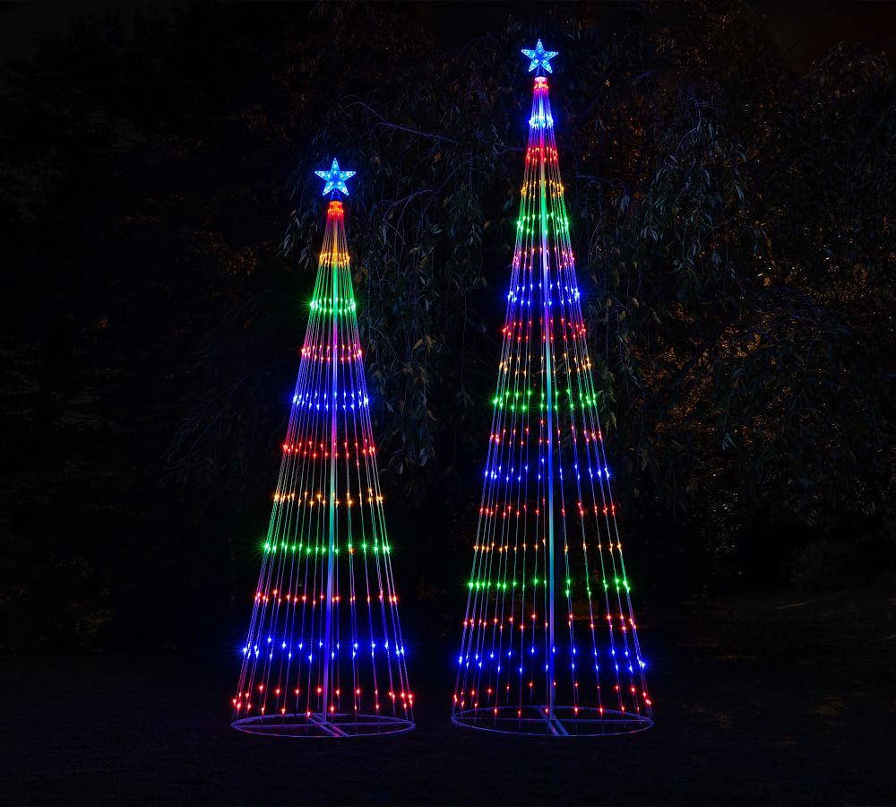 Light Show LED Tree | Pottery Barn