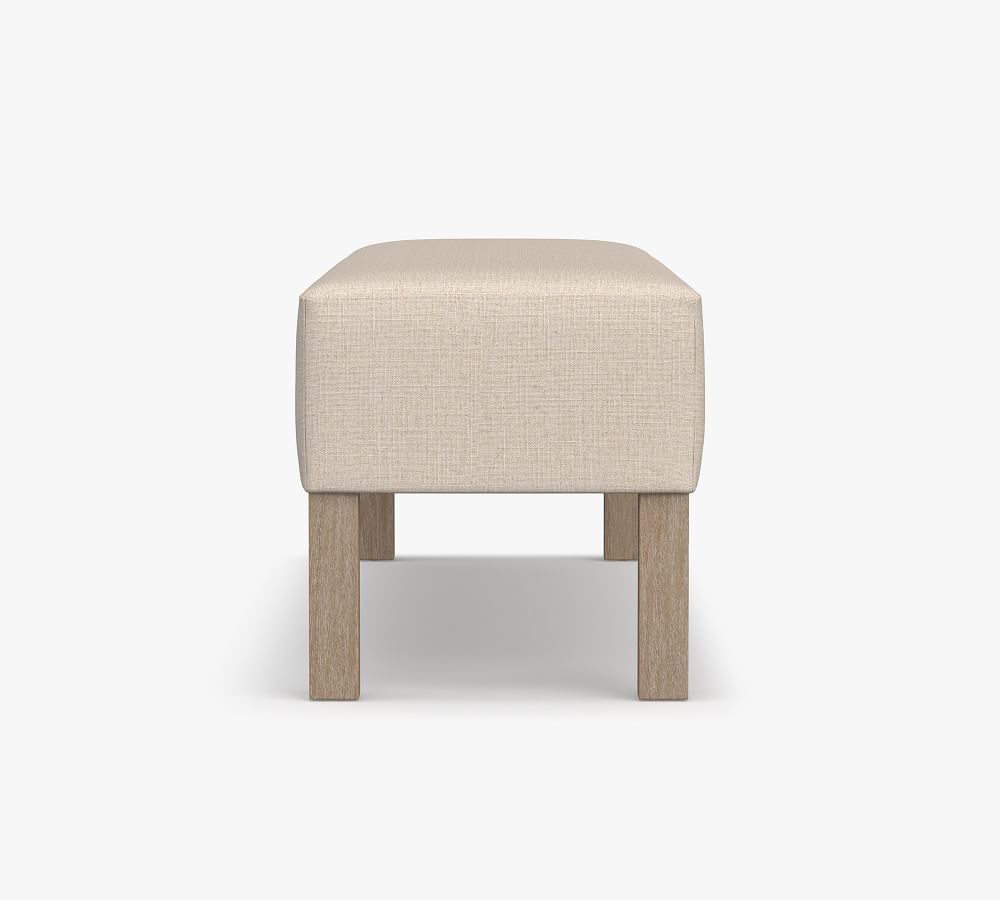 Arden Upholstered Bench | Pottery Barn