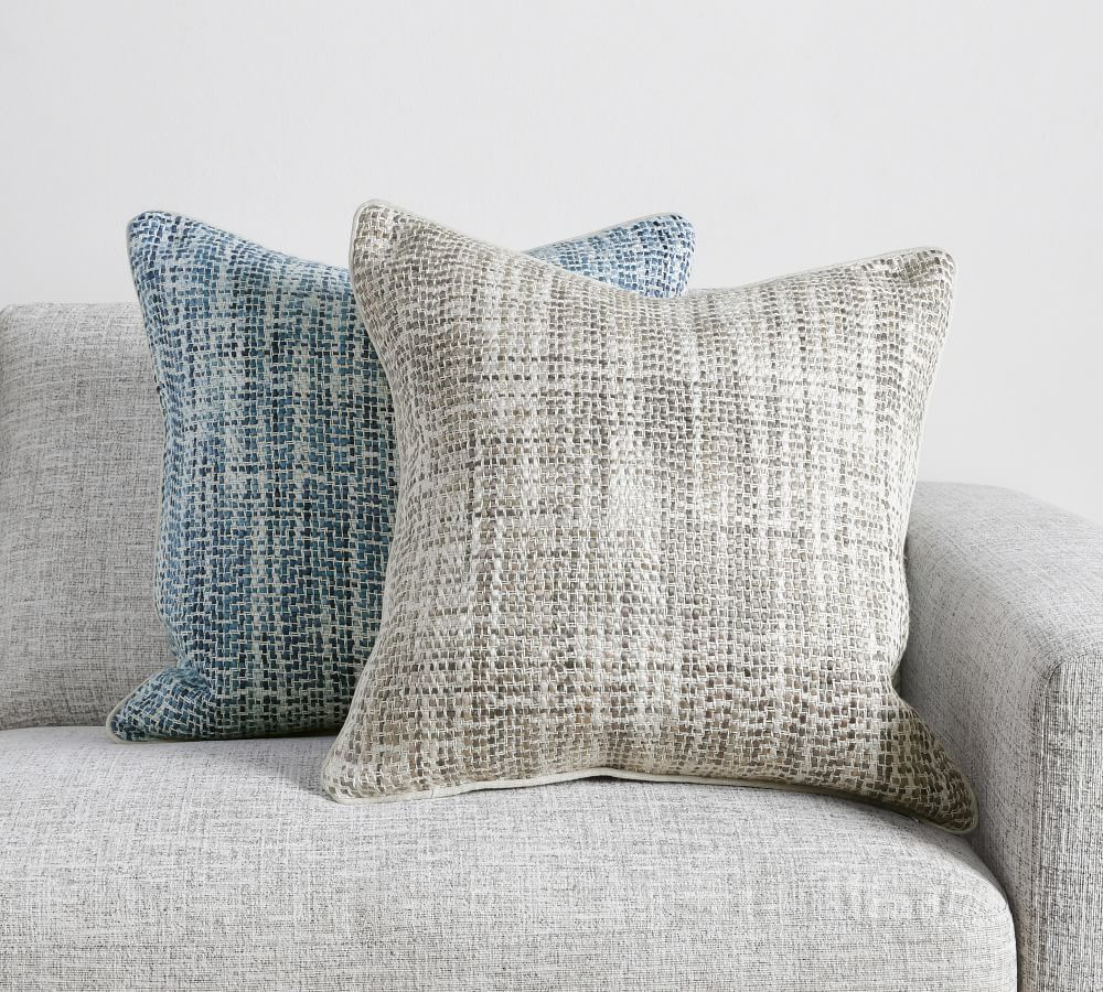 Textured Solid Pillow Covers | Pottery Barn