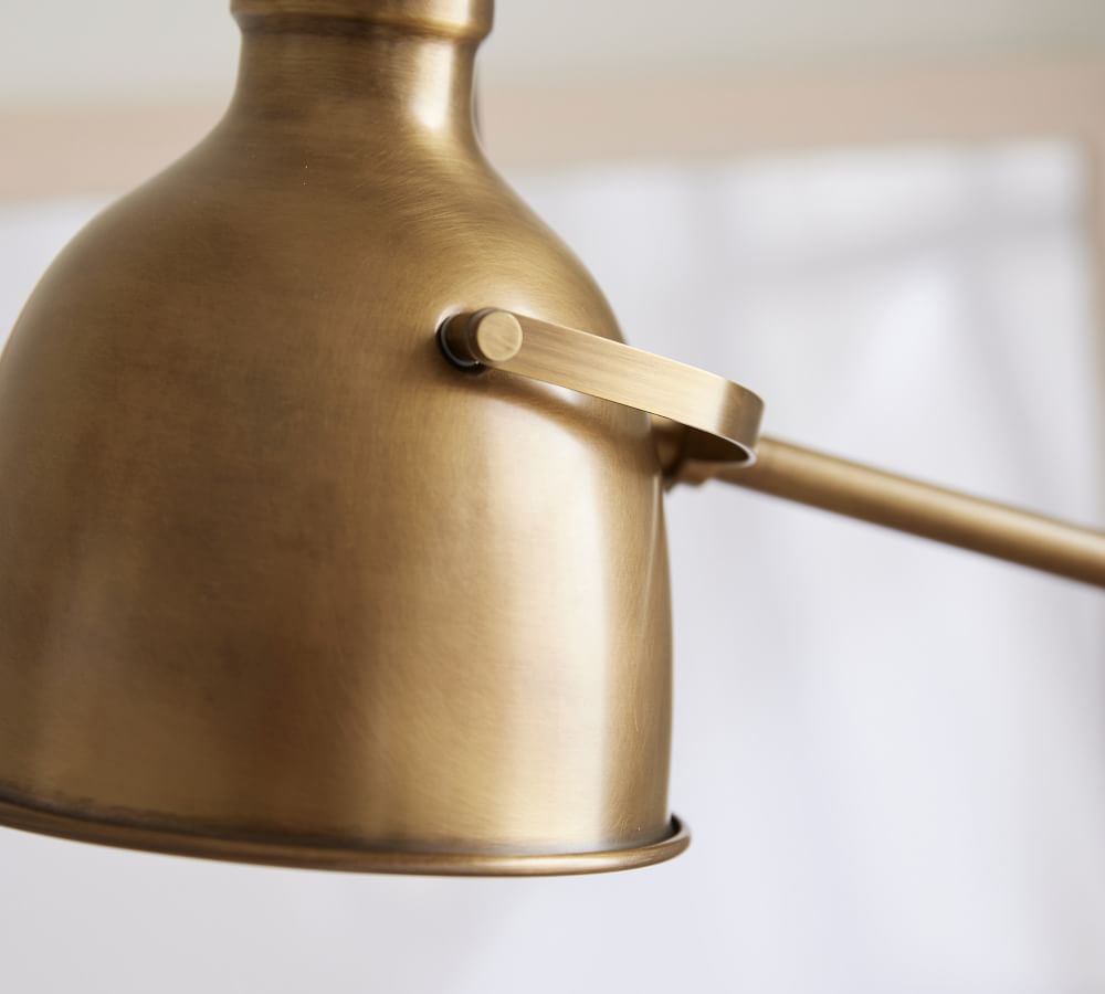 Kimble Metal Task Floor Lamp | Pottery Barn