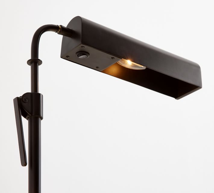 Sherman Metal Library Task Table Lamp | Pottery Barn