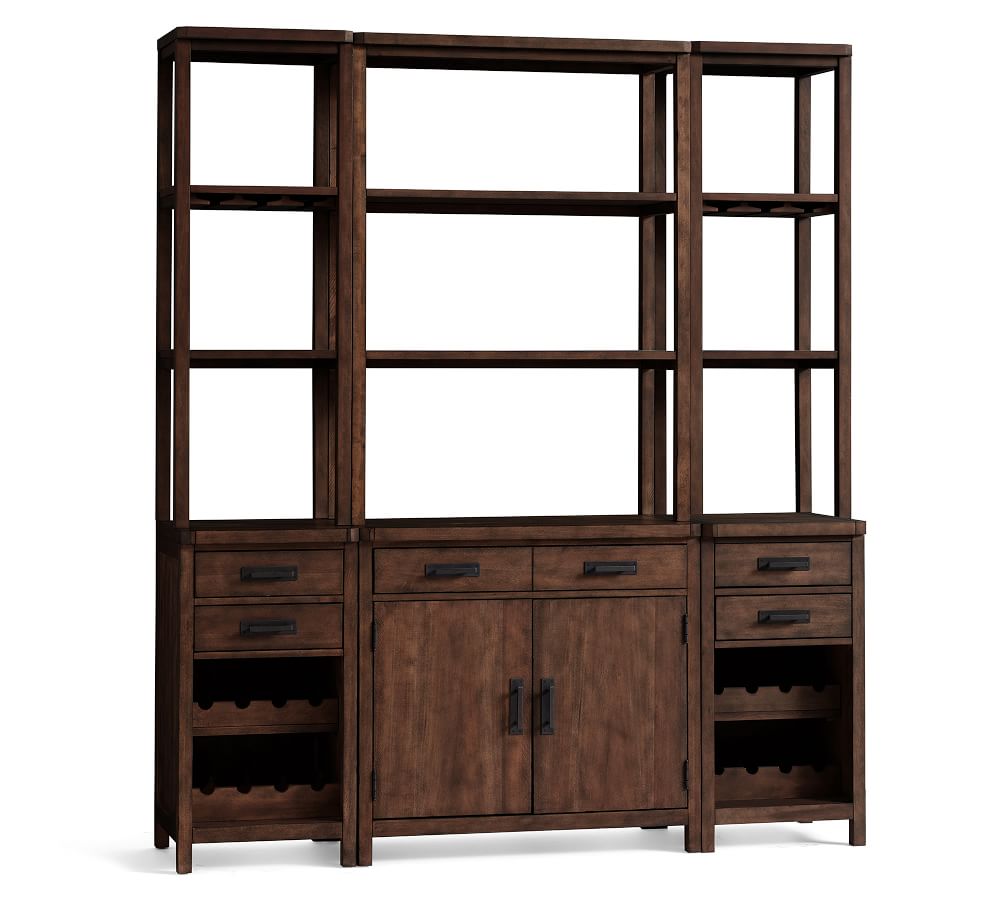 Mateo 64" Modular Bar System | Pottery Barn