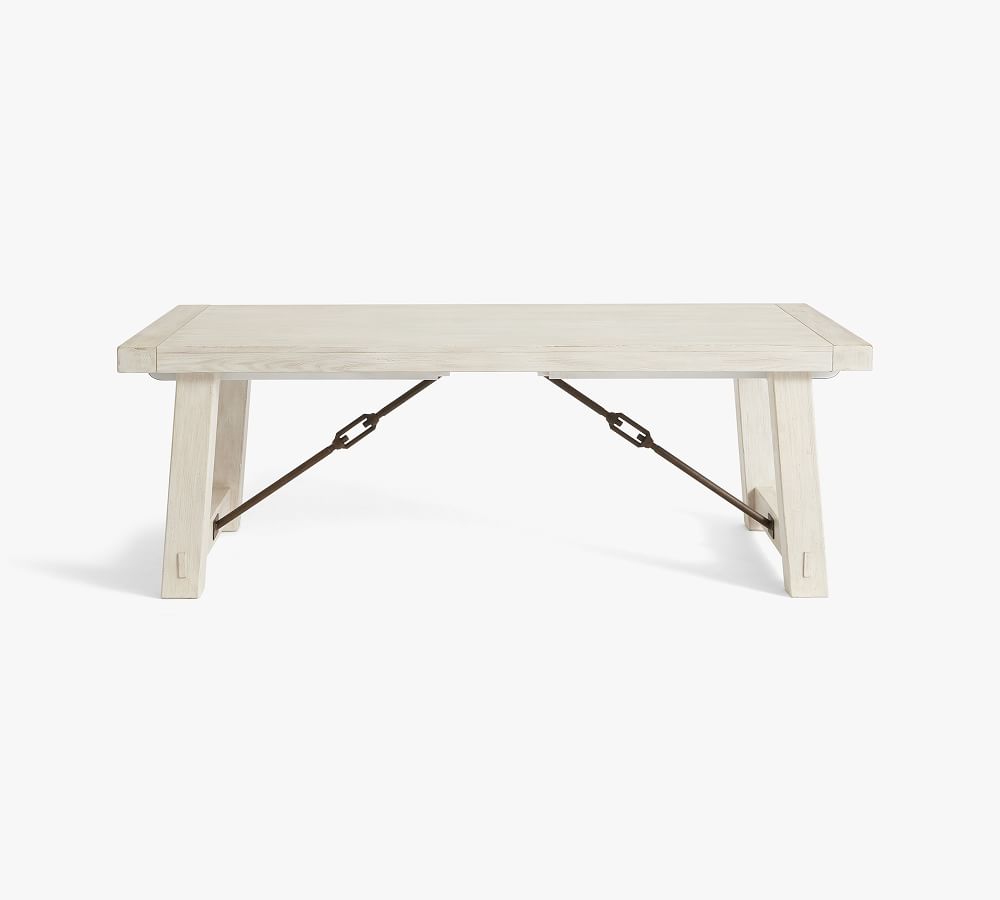 Benchwright Extending Dining Table | Pottery Barn