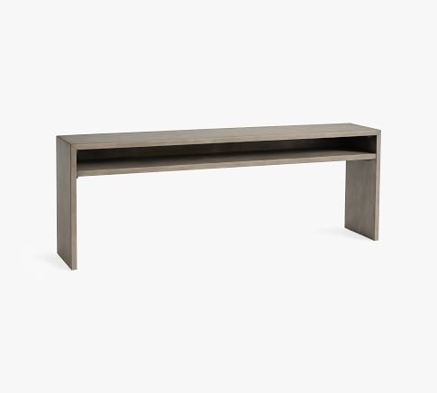 Byron 84" Waterfall Console Table | Pottery Barn