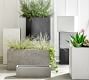 Mission Square Handmade Planters | Pottery Barn
