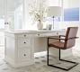 Livingston 75" Executive Desk with Drawers | Pottery Barn