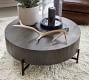 Fargo 40" Round Reclaimed Wood Coffee Table | Pottery Barn