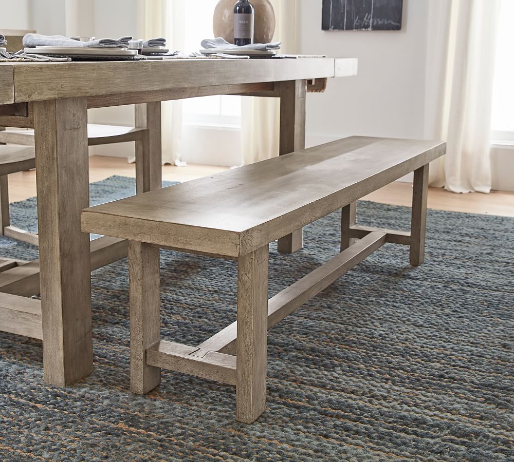 Reed Dining Bench | Pottery Barn