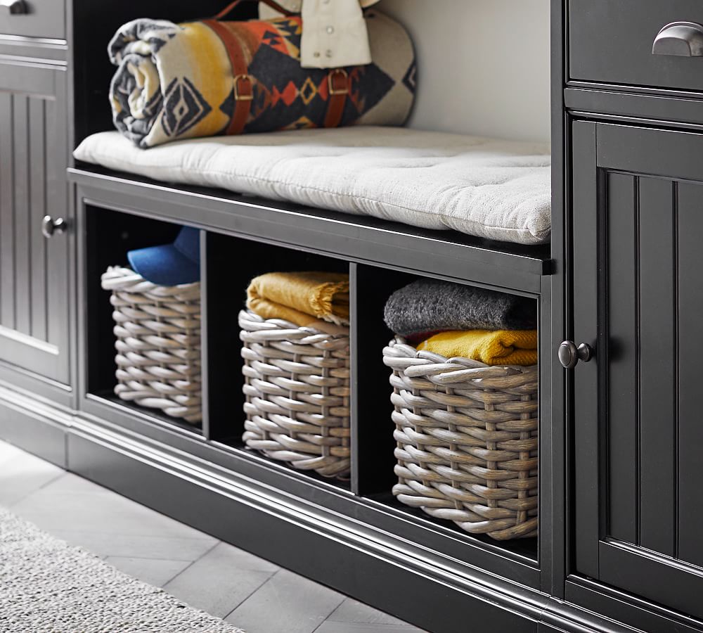 Aubrey Woven Utility Storage Basket | Pottery Barn