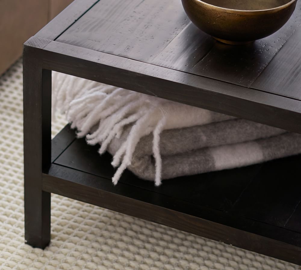 Isaac 46" Coffee Table | Pottery Barn