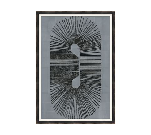 Vault Framed Wall Art Print | Pottery Barn