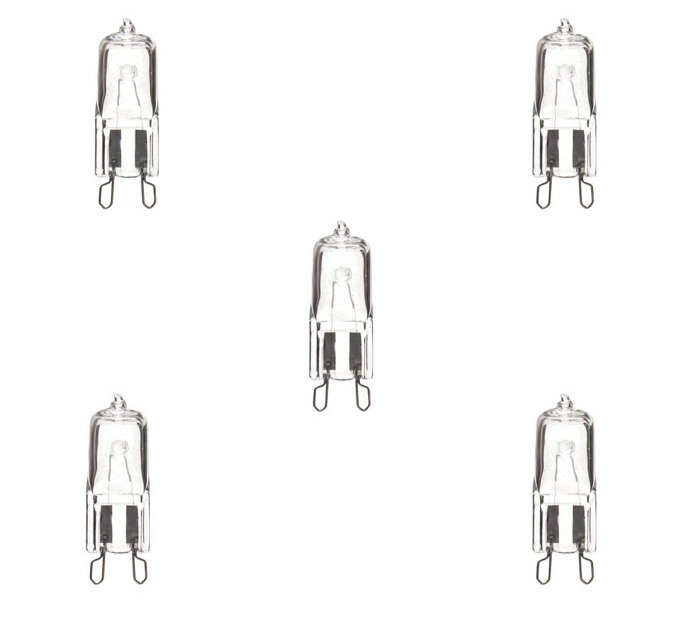 T4 Tube Halogen Bulb - Pack of 5 | Pottery Barn