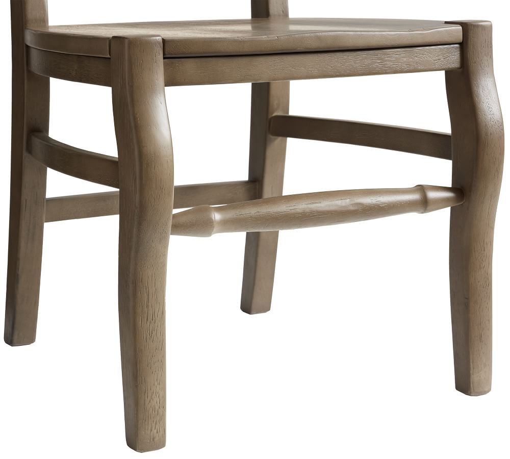 Wynn Ladderback Dining Chair | Pottery Barn