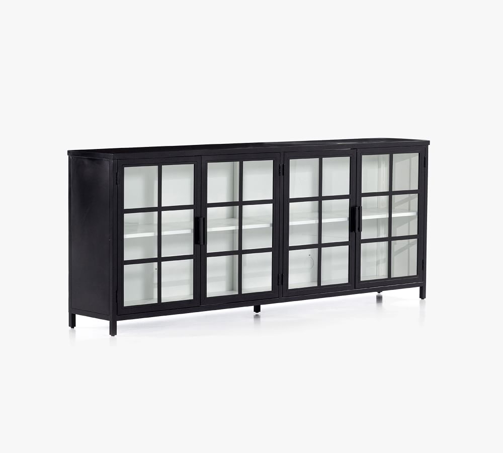 Maverick 95" Buffet | Pottery Barn