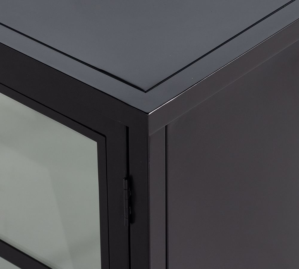 Maverick 95" Buffet | Pottery Barn