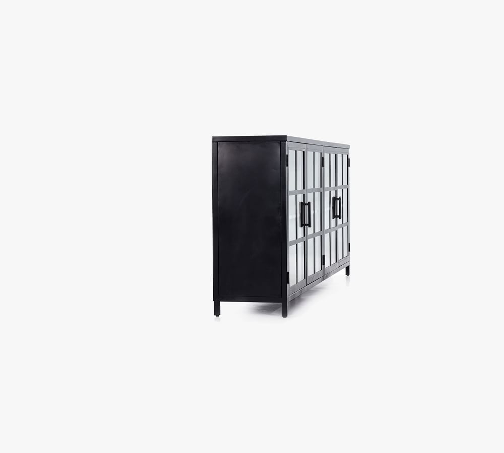 Maverick 95" Buffet | Pottery Barn