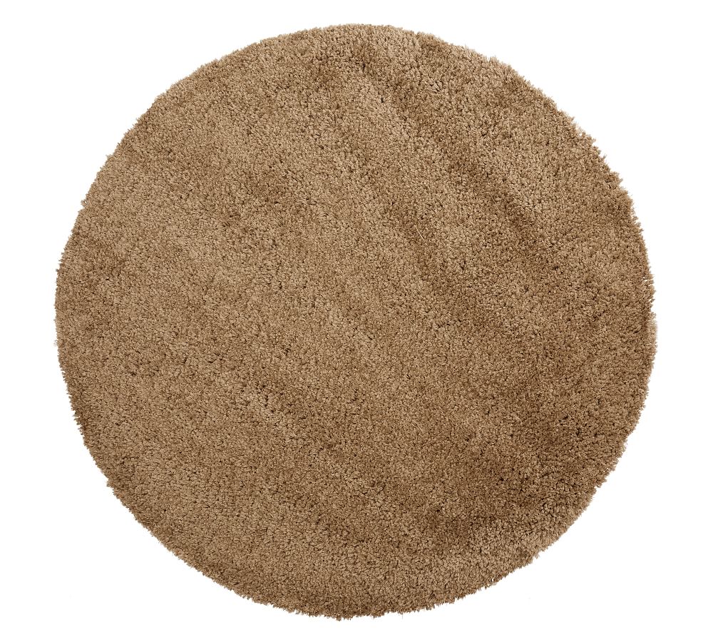 Microplush Easy Care Shag Rug | Pottery Barn