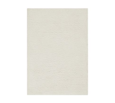 Microplush Shag Easy Care Rug Swatch | Pottery Barn