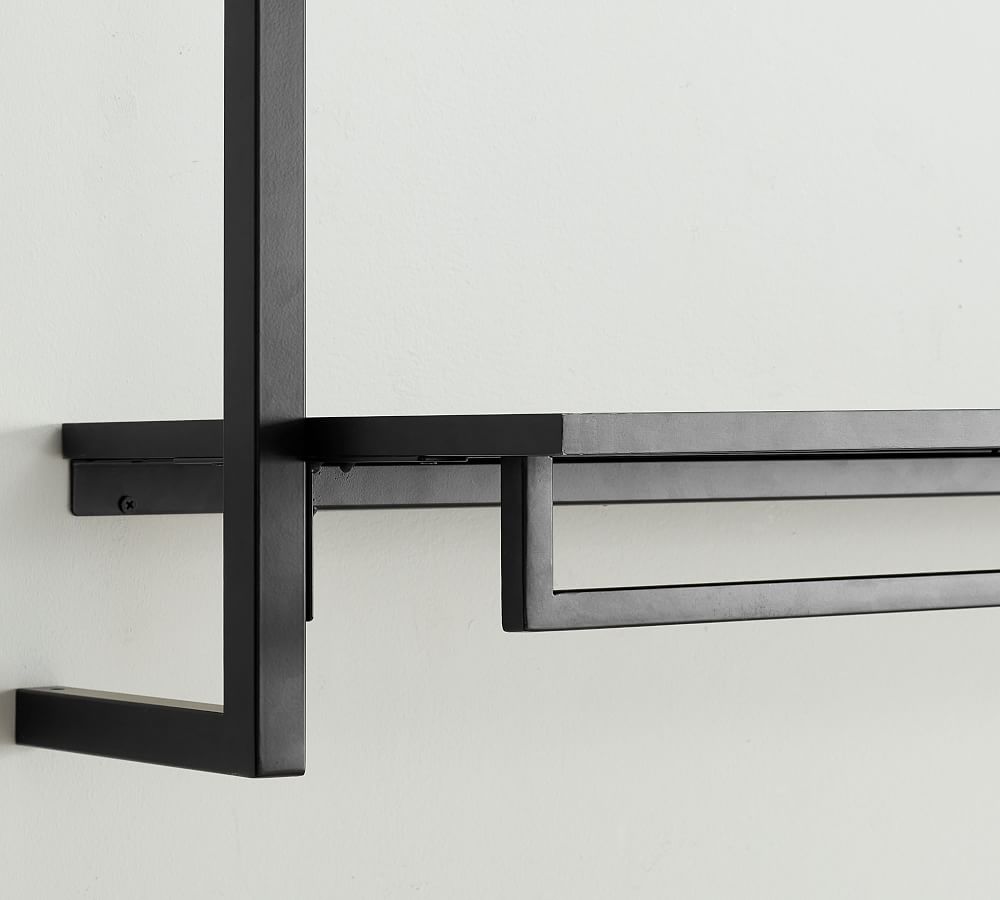 Temple Street Simple Closet Rail | Pottery Barn