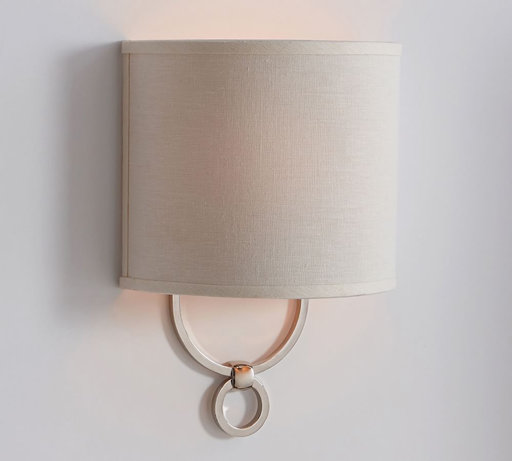 Francis Shaded Sconce | Pottery Barn