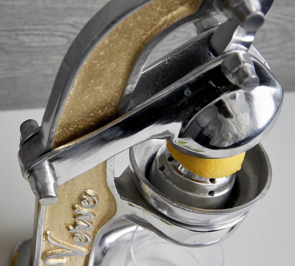 Recycled Aluminum Countertop Juicer | Pottery Barn