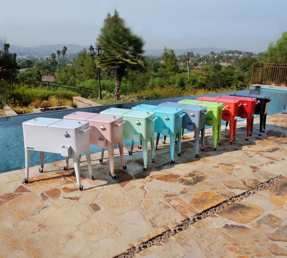 Classic Stand-Up Cooler with Bottle Opener | Pottery Barn