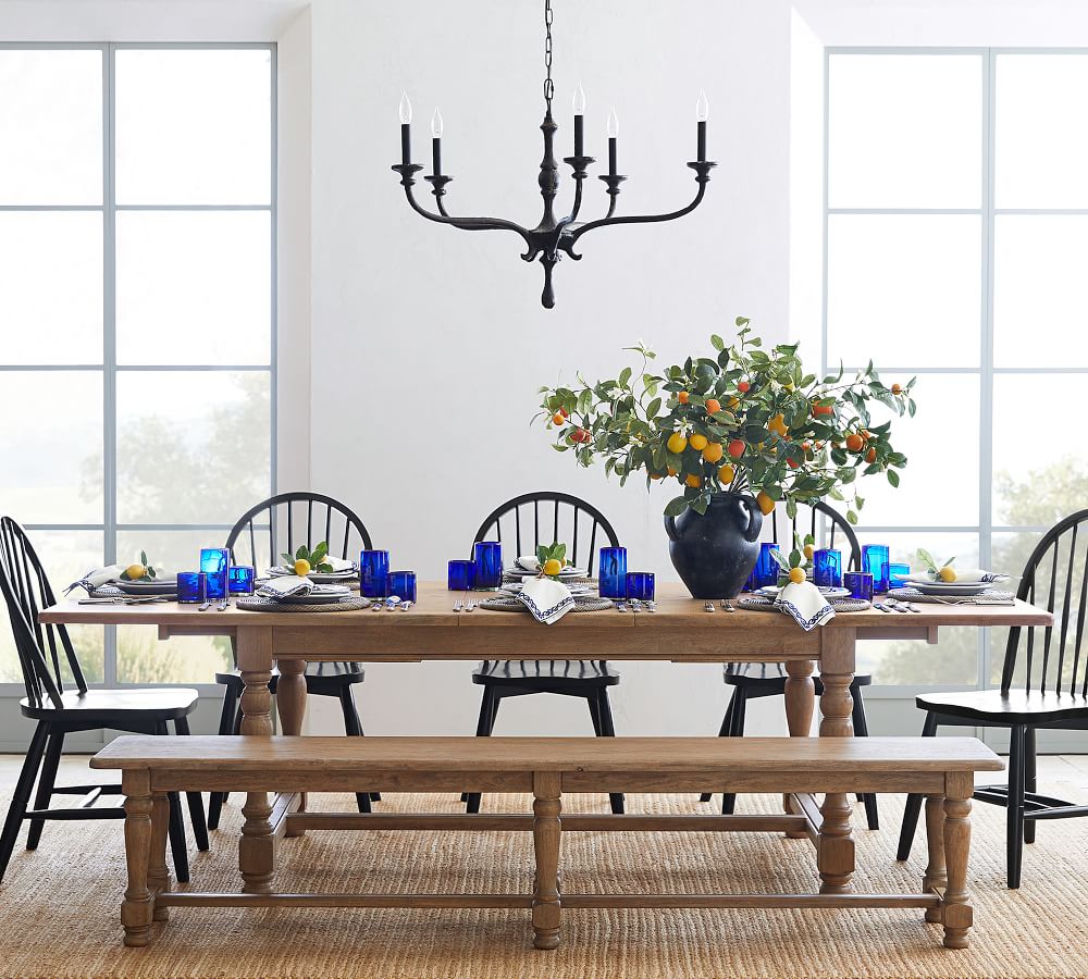 Lockhart Forged Iron Chandelier