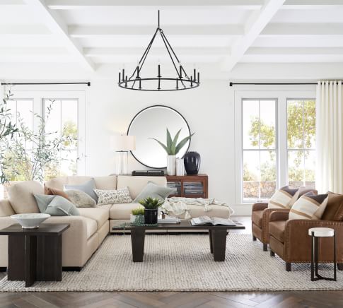 Living Room: Ideas, Furniture & Decor | Pottery Barn