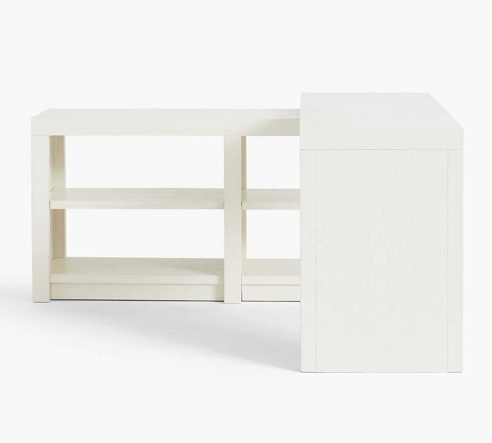 Dillon 70" L-Shaped Peninsula Desk - ADA | Pottery Barn