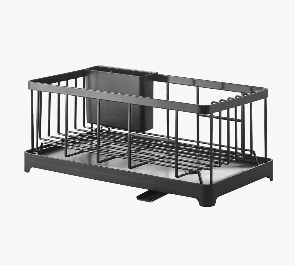 Yamazaki Tosca Wire Dish Drying Rack | Pottery Barn