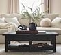 Benchwright 54" Rectangular Coffee Table | Pottery Barn