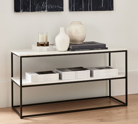 Delaney Kitchen Console | Pottery Barn