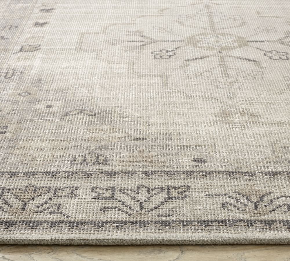 Aurelia Hand-Knotted Wool Rug | Pottery Barn