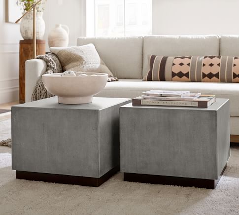 Byron Waterfall Nesting End Tables | Pottery Barn