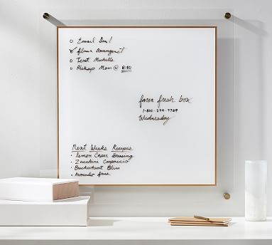 Acrylic Dry Erase Board | Pottery Barn