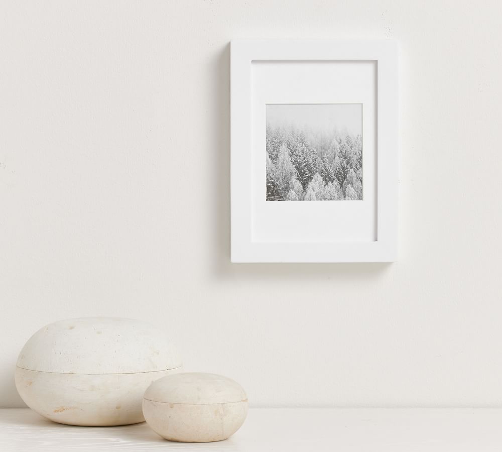 Multi-Mat Wood Gallery Tabletop Frames | Pottery Barn