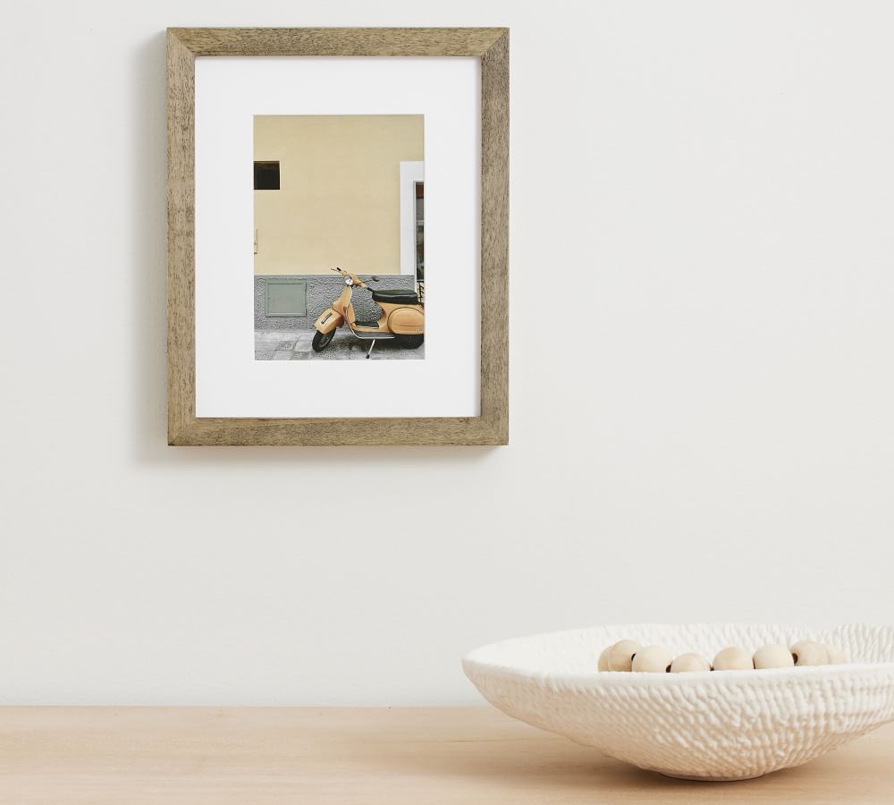 Multi-Mat Wood Gallery Tabletop Frames | Pottery Barn