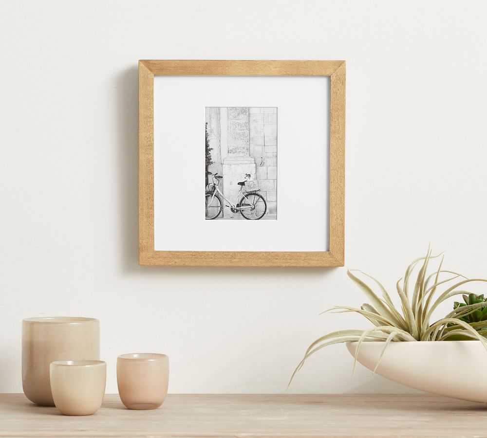 Multi-Mat Wood Gallery Tabletop Frames | Pottery Barn