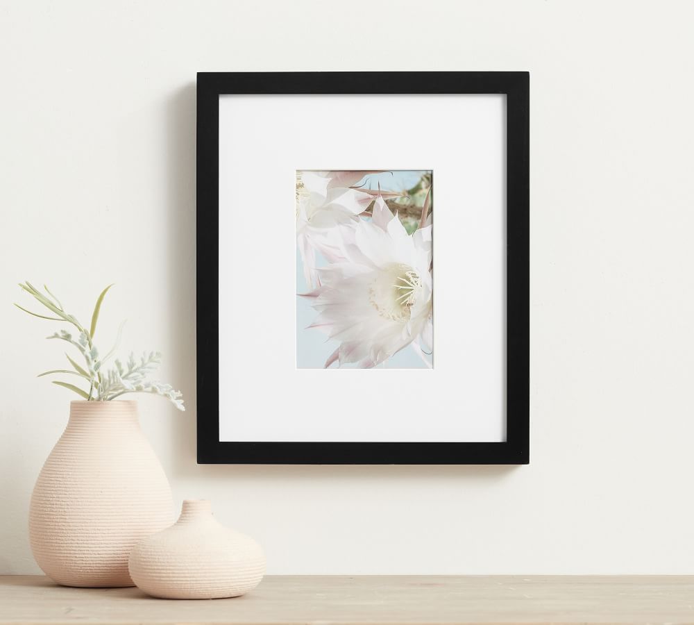 Multi-Mat Wood Gallery Tabletop Frames | Pottery Barn