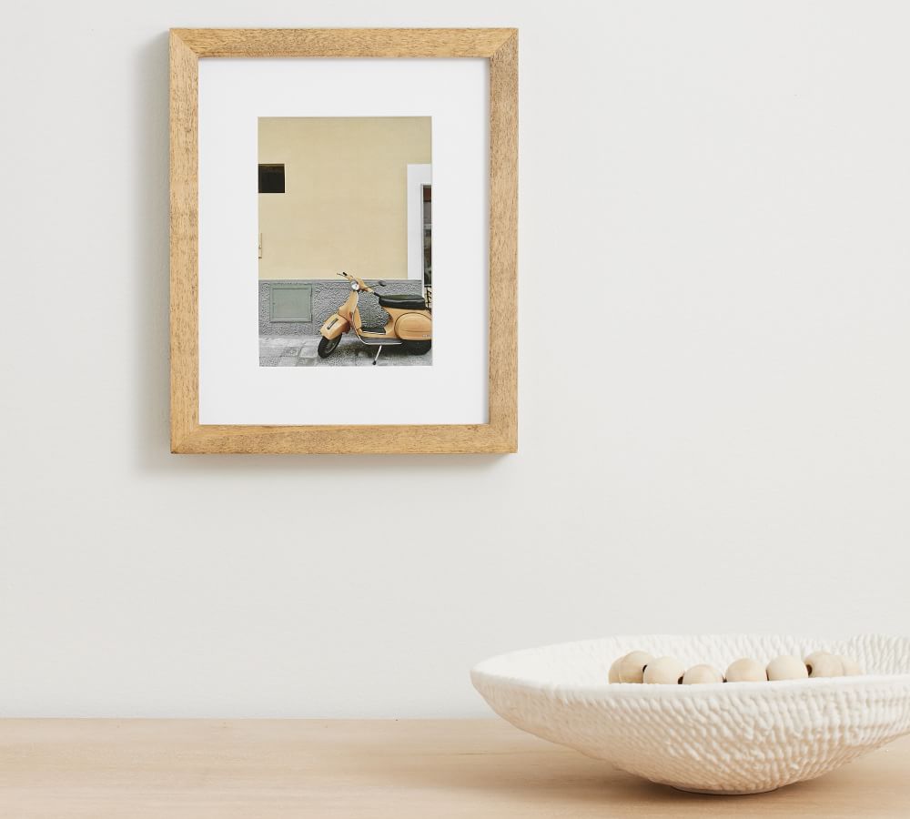 Multi-Mat Wood Gallery Tabletop Frames | Pottery Barn