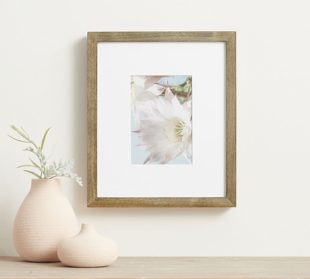 Multi-Mat Wood Gallery Tabletop Frames | Pottery Barn