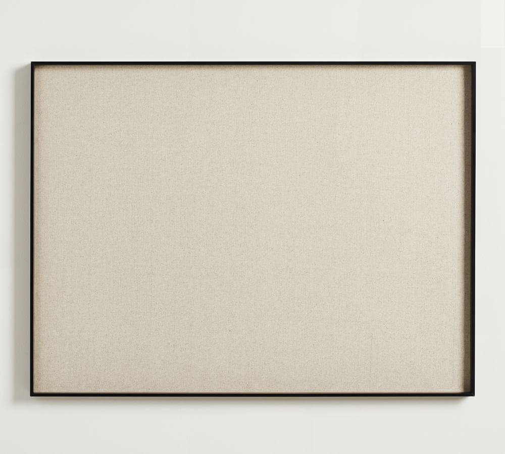 Linen Home Office Pinboard | Pottery Barn