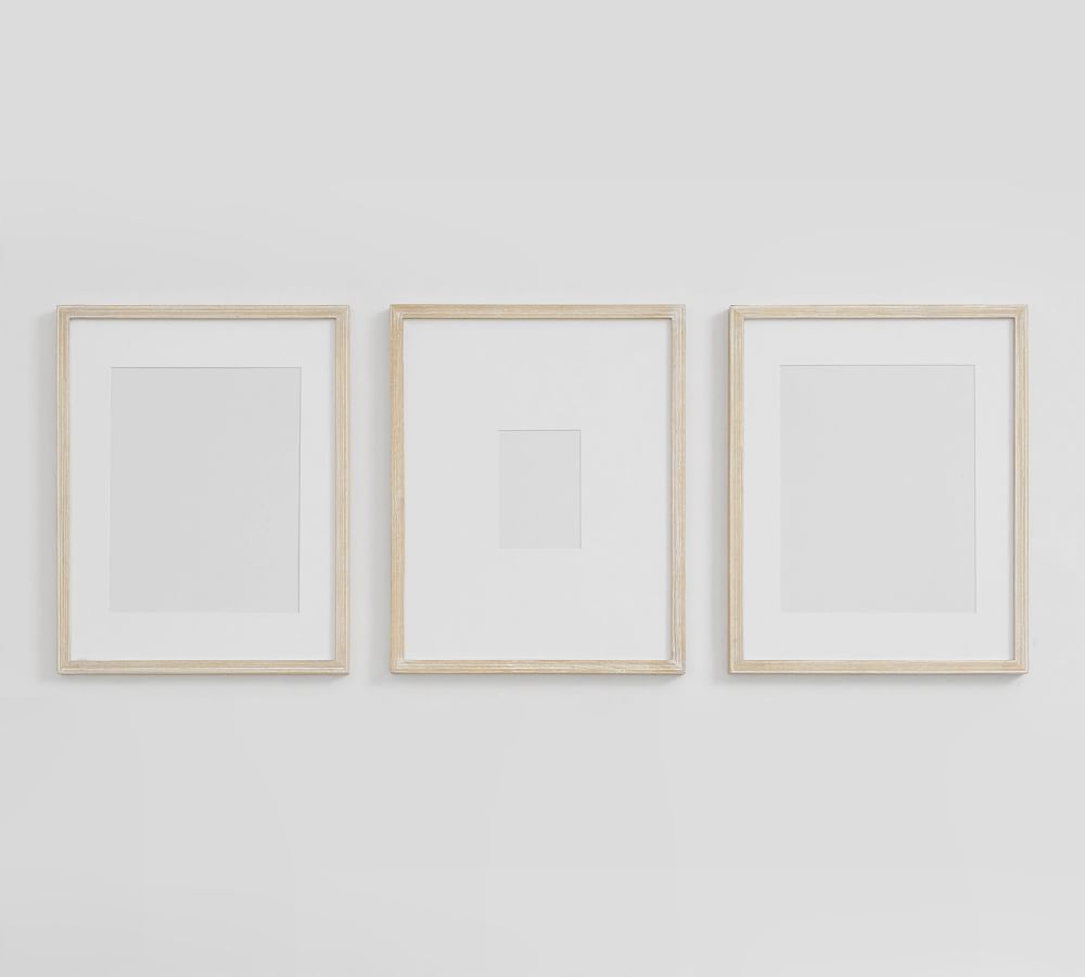 Multi-Mat Wood Gallery Oversized Frames | Pottery Barn