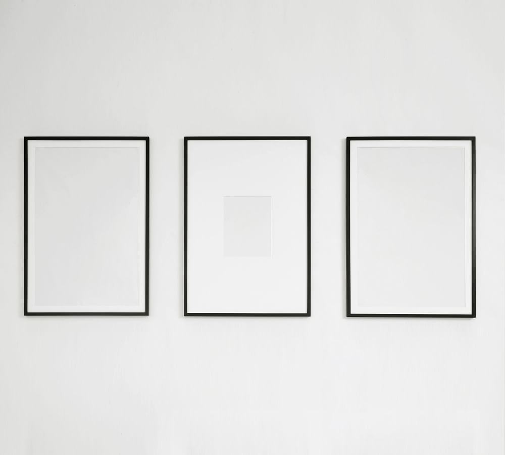 Multi-Mat Wood Gallery Oversized Frames | Pottery Barn