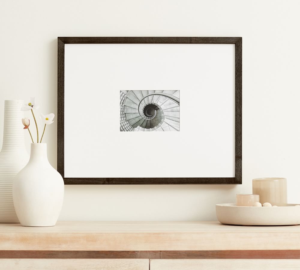 Multi-Mat Wood Gallery Oversized Frames | Pottery Barn