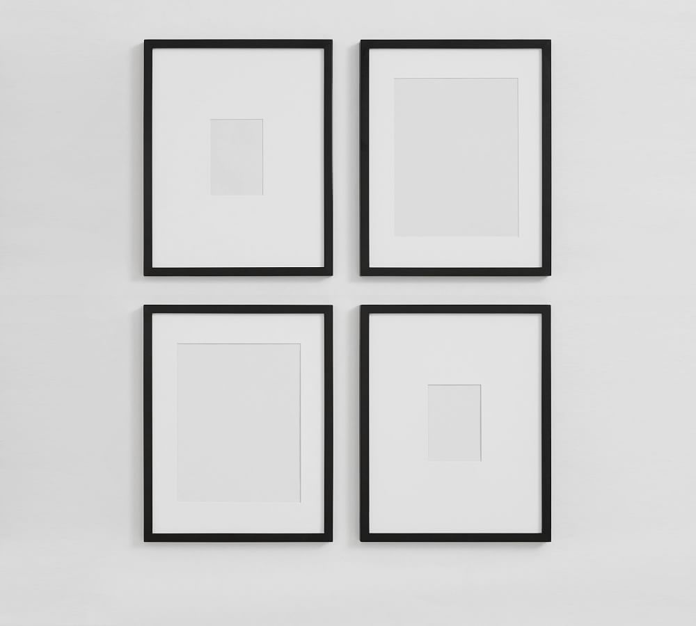 Multi-Mat Wood Gallery Oversized Frames | Pottery Barn