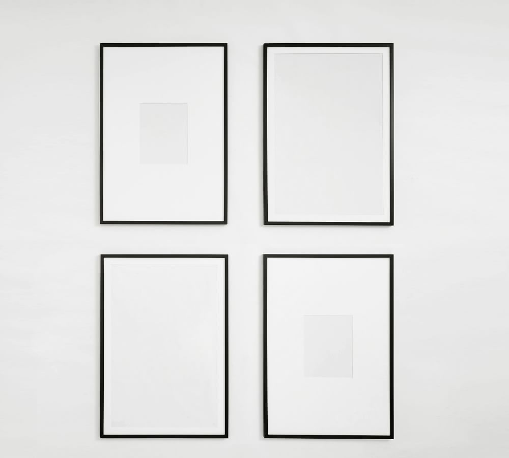 Multi-Mat Wood Gallery Oversized Frames | Pottery Barn