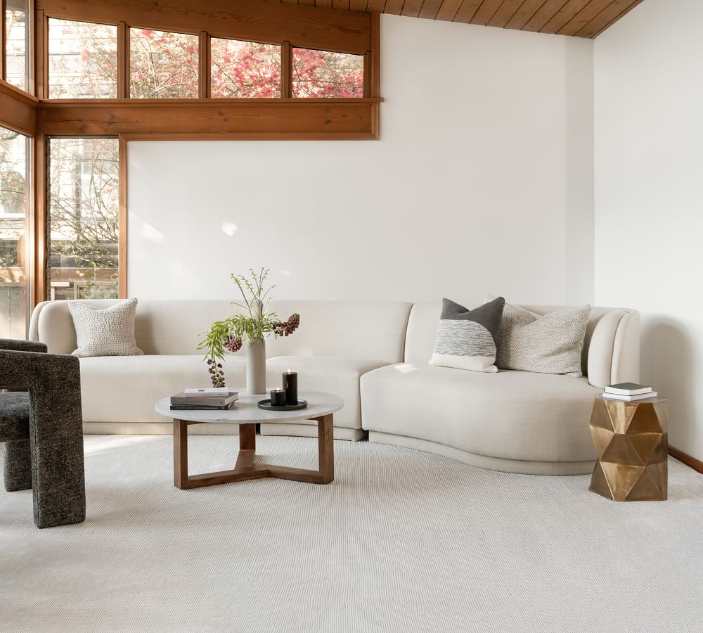 Monark 13" Metal Accent Table | Pottery Barn