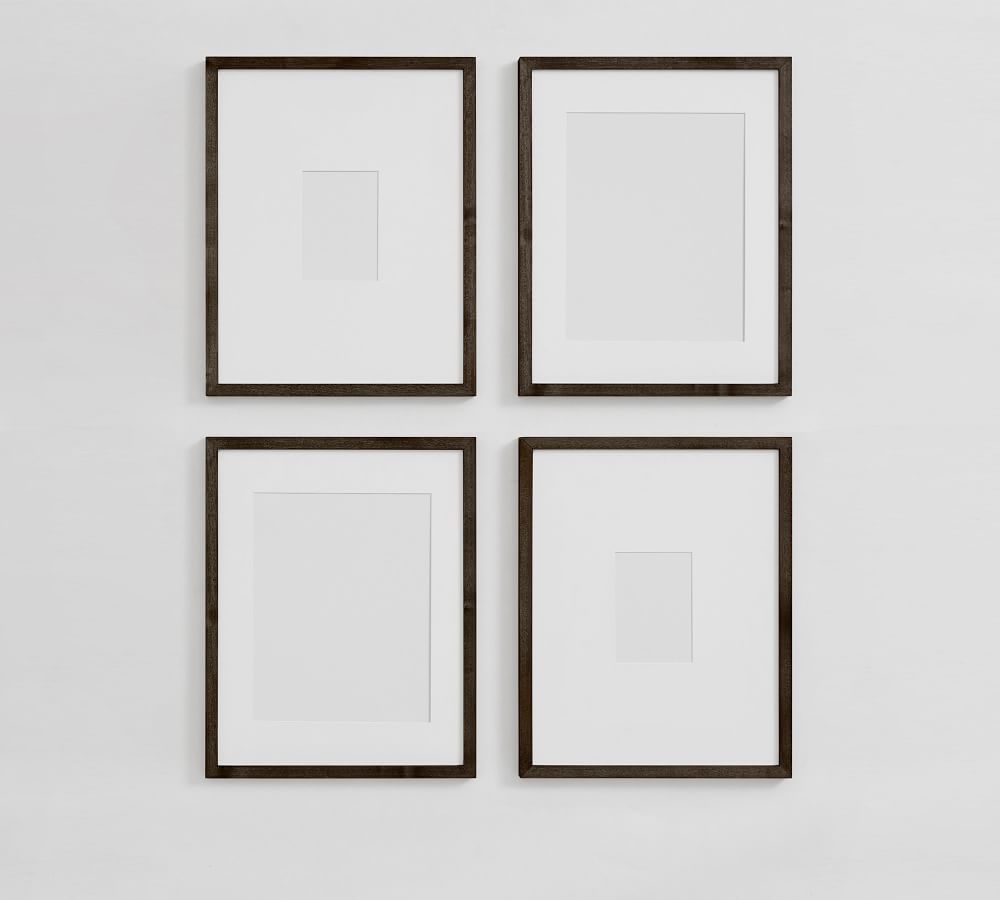 Multi-Mat Wood Gallery Oversized Frames | Pottery Barn