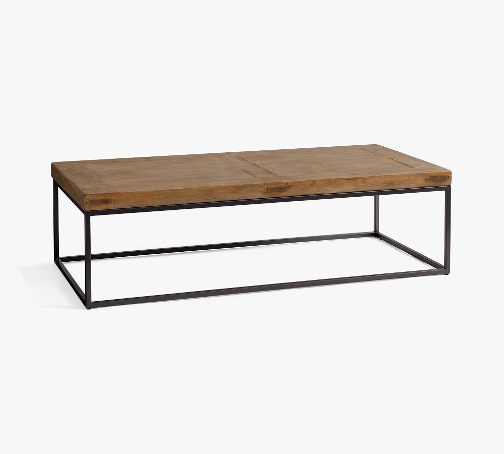 Malcolm 60" Rectangular Coffee Table | Pottery Barn